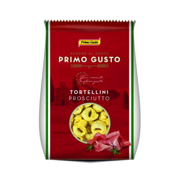 Pasta Tortellini Prosciutto Primo Gusto 250g – Biolaboratorium