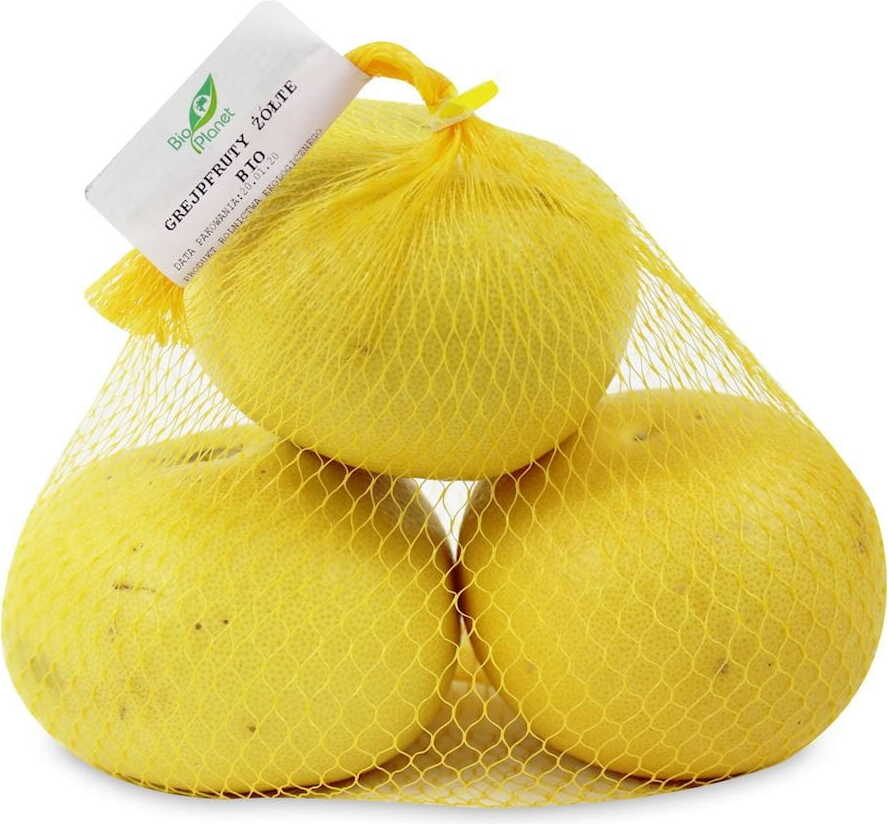 Fresh yellow grapefruit ORGANIC (approx. 1 kg) – Biolaboratorium
