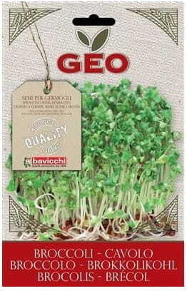 Seeds for sprouting broccoli BIO 13 g GEO | Biolaboratorium