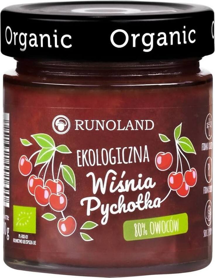 Pychotka-Kirsche BIO 200 g - RUNOLAND – Biolaboratorium