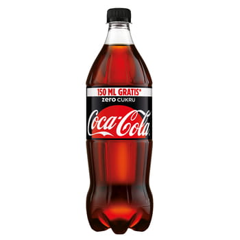 Coca-Cola Zero 0.85l – Biolaboratorium