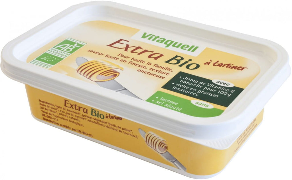 Extra BIO-Margarine 250 g - VITAQUELL – Biolaboratorium
