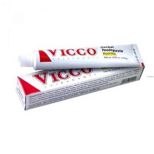 Toothpaste VICCO vajradanti 20 herbs 100g VICCO – Biolaboratorium.com