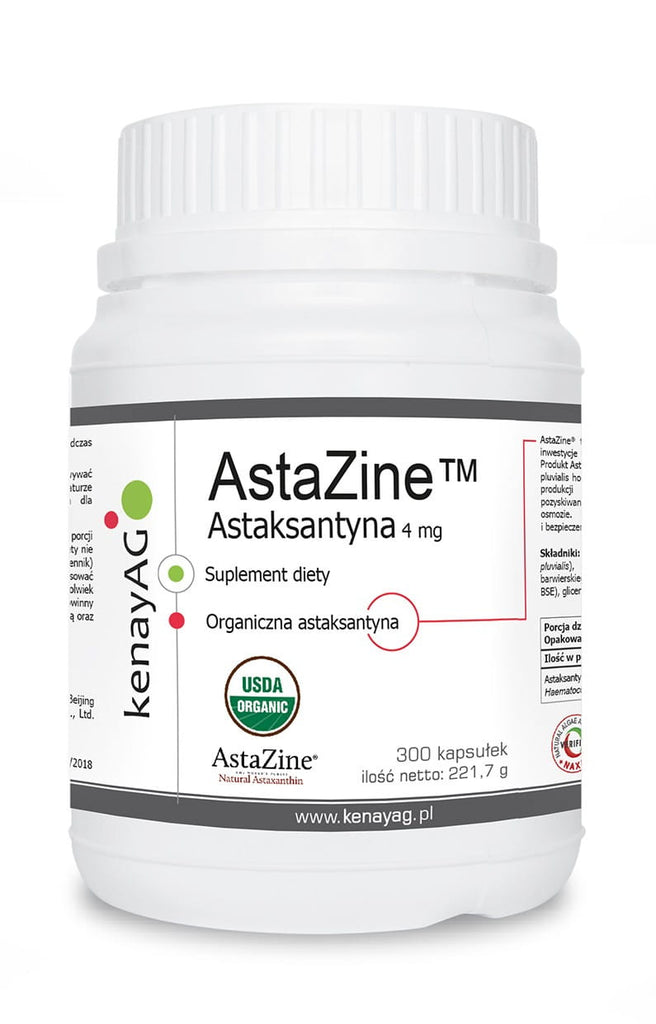 Eco Astazine 4MG 300 Capsules KENAY – Biolaboratorium