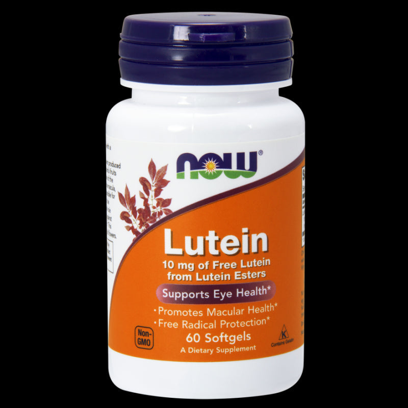 Lutein 10 MG 60 Kapseln NOW FOODS – Biolaboratorium