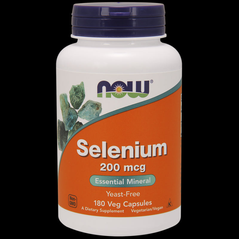 Selen Selen 200 mcg 180 Kapseln NOW FOODS – Biolaboratorium