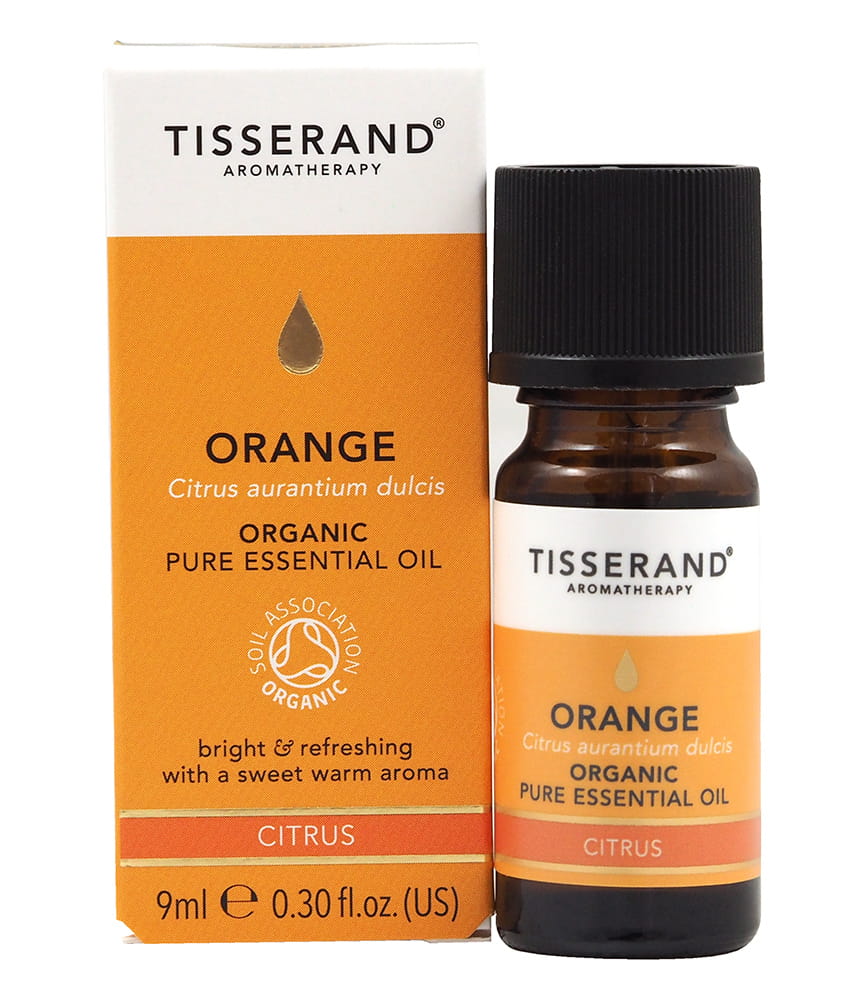 Orange Bio-Orangenöl 9 ml TISSERAND – Biolaboratorium