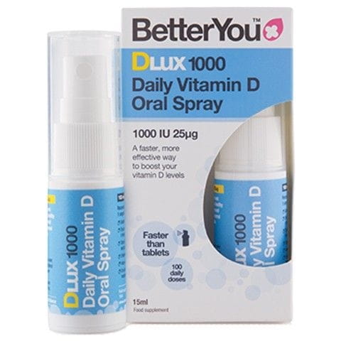 D1000 Vitamin D Spray 15ml BETTERYOU – Biolaboratorium