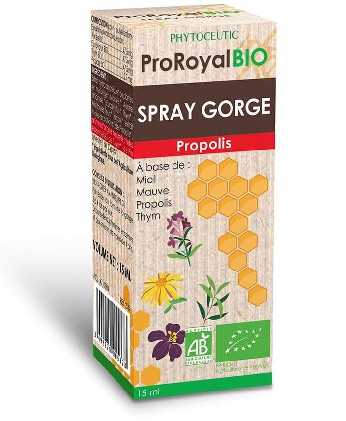 Proroyal BIO propolis spray 15 ml LABORATOIRES PHYTOCEUTIC ...