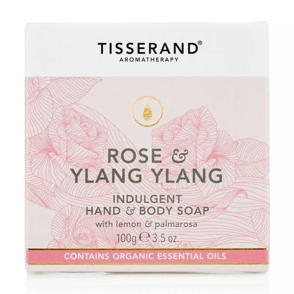 Rose & Ylang Ylang Rose & Ylang Ylang Verwöhnende Hand- & Körperseife