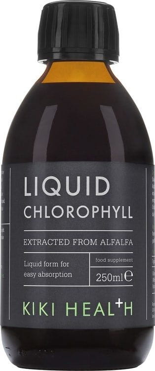 Flüssiges Chlorophyll Chlorophyll 250 ml KIKI HEALTH – Biolaboratorium