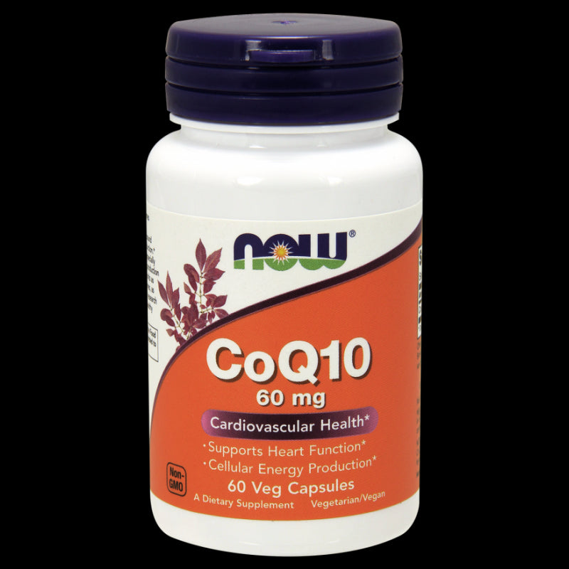 Coenzyme Q10 60 MG 60 Capsules NOW FOODS – Biolaboratorium