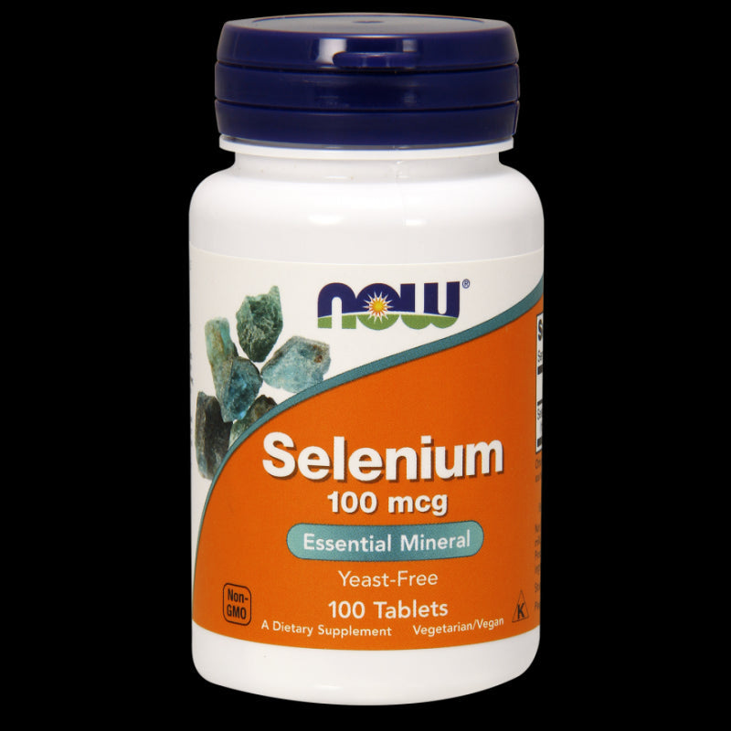 Selen Selen 100 mcg 100 Tabletten NOW FOODS – Biolaboratorium