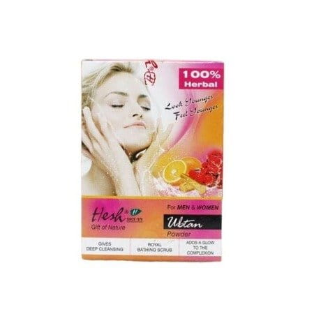 Purifying Ubtan HESH Mask | Biolaboratorium