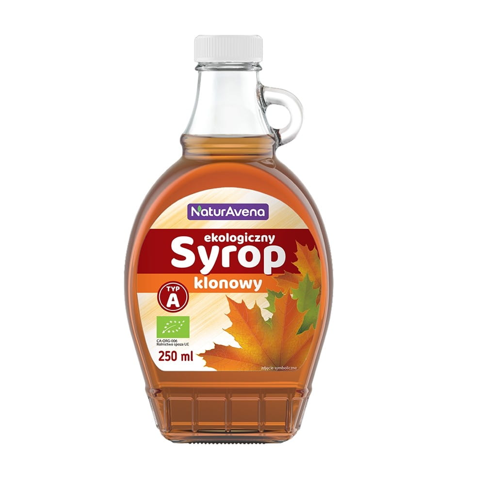 Ahornsirup BIO 250 ml NATURAVENA – Biolaboratorium