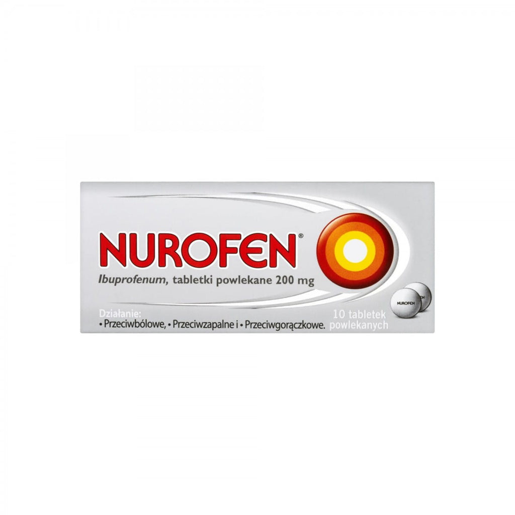 Nurofen 10 Tabletten – Biolaboratorium