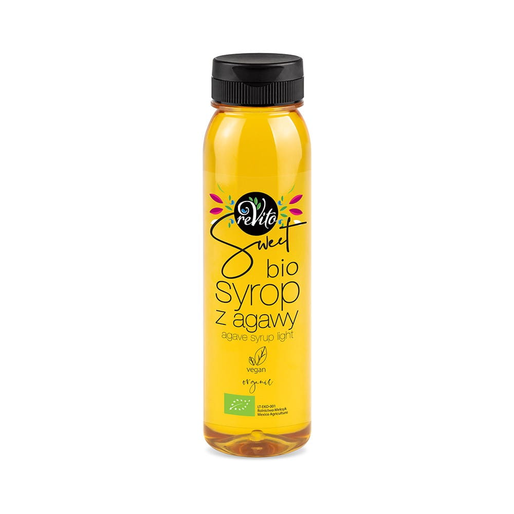 Leichter Agavensirup 250 ml REVITO – Biolaboratorium