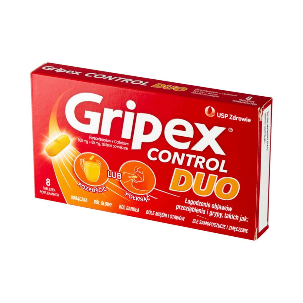 Kontrollduo 8 Tabletten GRIPEX – Biolaboratorium