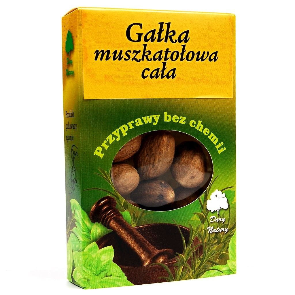 Muskat, ganz 30g GESCHENKE DER NATUR – Biolaboratorium