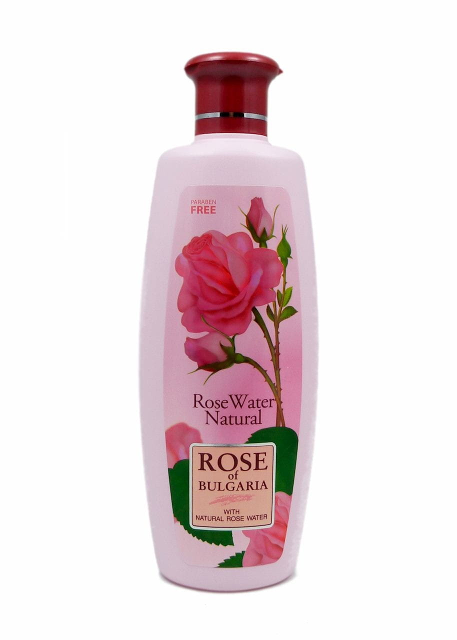 Rose water 330ml ROSE BIOFRESH | Biolaboratorium