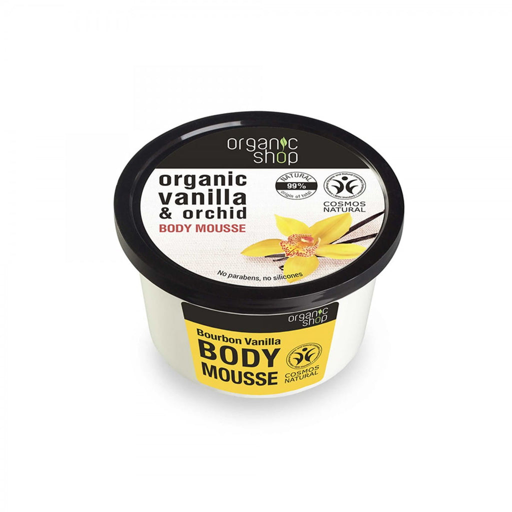 Rejuvenating body mousse vanilla with bourbon 250 ml – Biolaboratorium.com