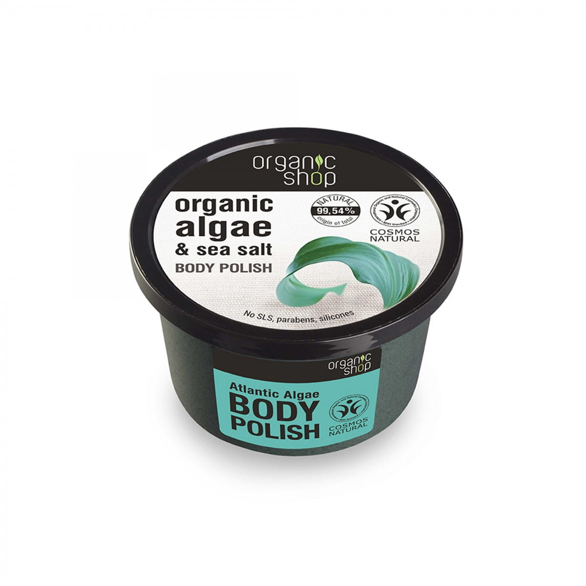 Body paste purifying Atlantic seaweed 250 ml | Biolaboratorium