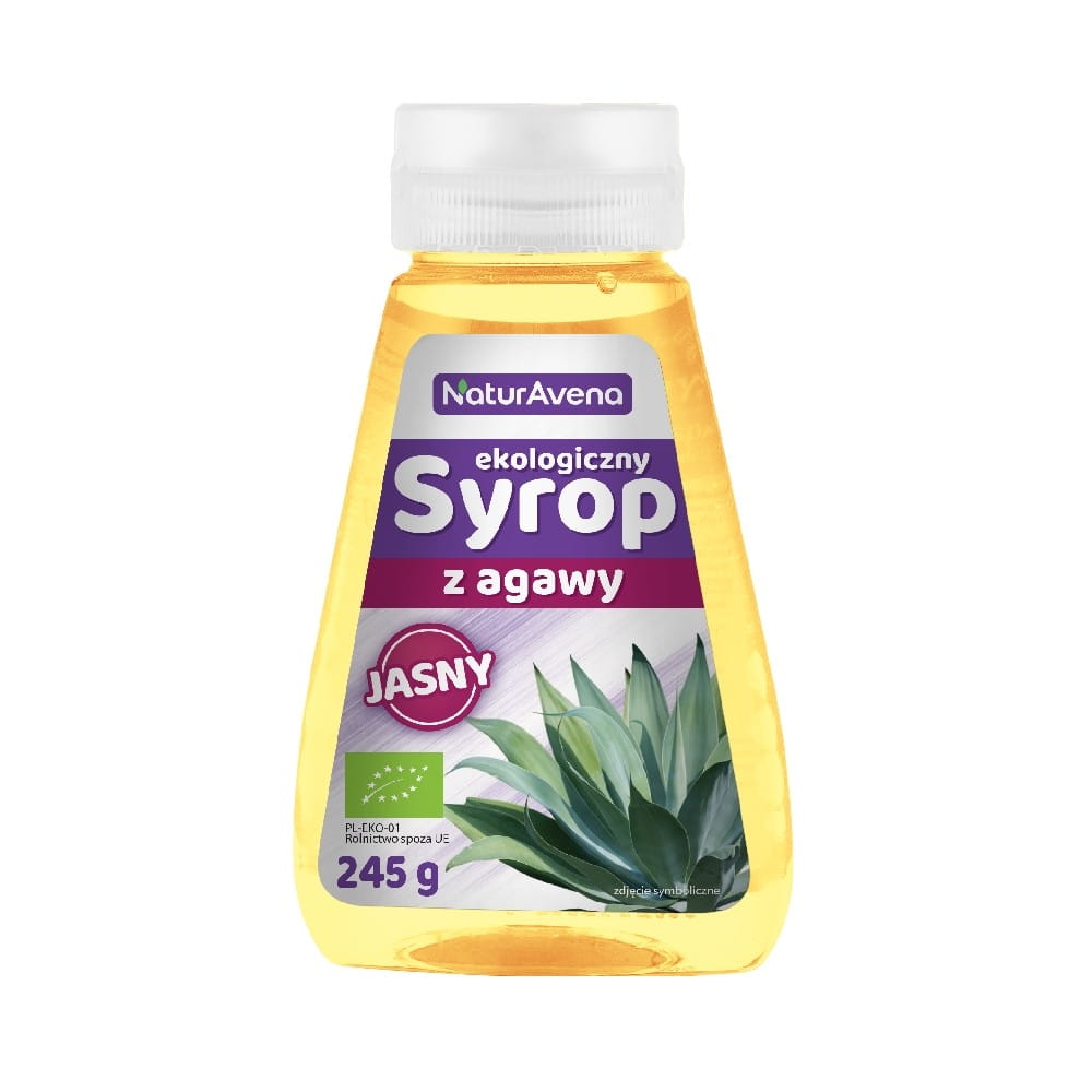 BIO heller Agavensirup 245 g NATURAVENA – Biolaboratorium