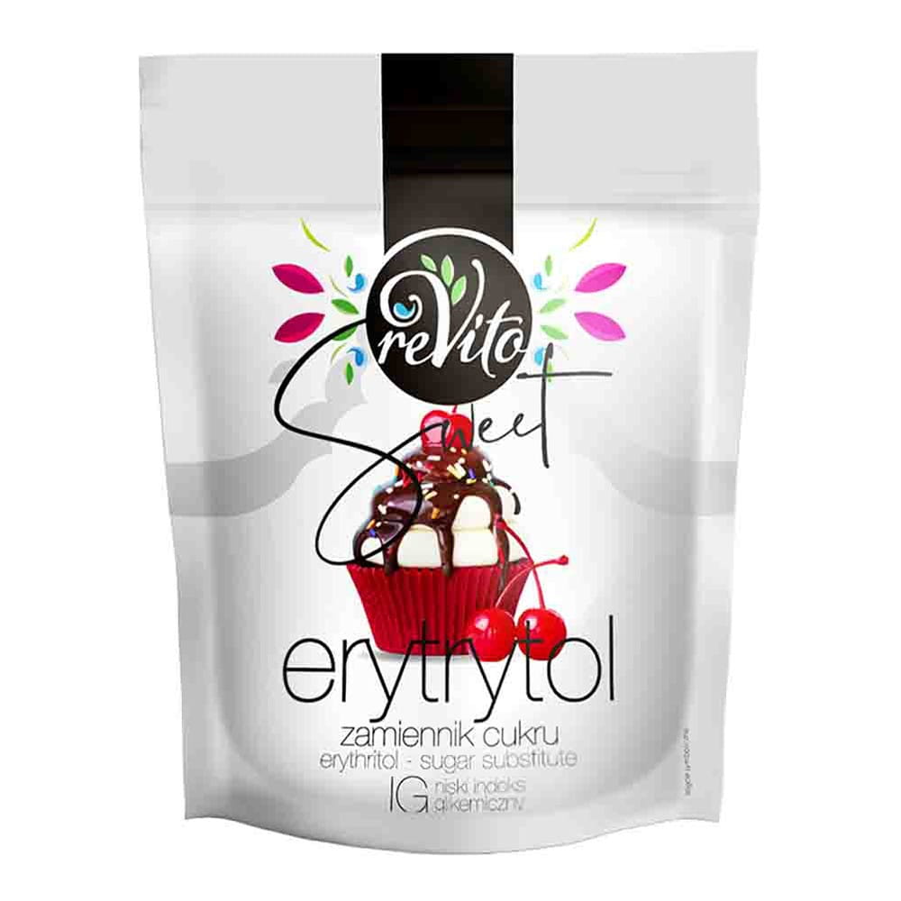 Erythrit 250 g REVITO – Biolaboratorium