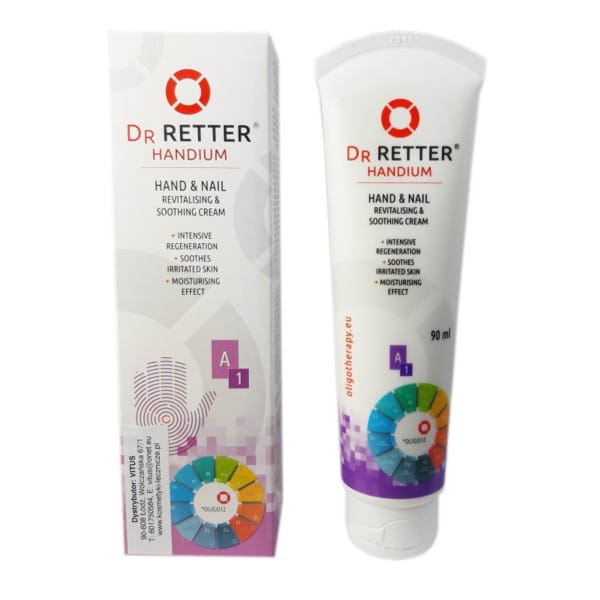 Handium Creme für Hände und Nägel 90 ml DR. RETTER – Biolaboratorium