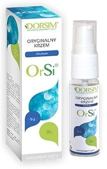 Organisches Orsi-Silizium in Gel 15g DORSIM – Biolaboratorium