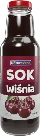 Kirschsaft 750ml NaturaVena – Biolaboratorium