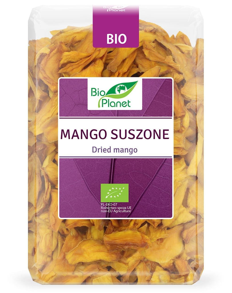 GETROCKNETE MANGO BIO 1 kg - BIO PLANET – Biolaboratorium