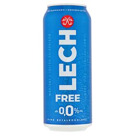 LECH FREE LAGER ALKOHOLFREIES BIER 500 ML 24 DOSEN – Biolaboratorium