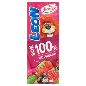 HORTEX LEON 100 % MULTIFRUIT-SAFT 200 ML 27 STK – Biolaboratorium