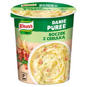 KNORR DISH PUREE BACON WITH ONION 51 G – Biolaboratorium
