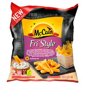 MCCAIN FRI'STYLE FRITES 600G – Biolaboratorium
