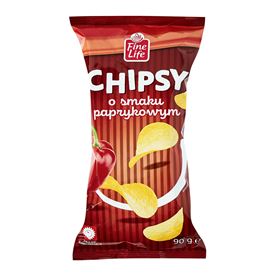 FEINE LIFE-CHIPS MIT PAPRIKAGESCHMACK 90 G – Biolaboratorium