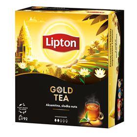 LIPTON GOLD TEA 92 BAGS – Biolaboratorium