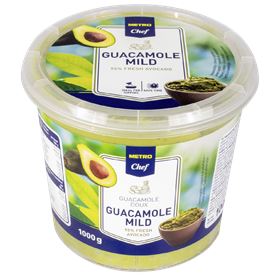 METRO CHEF GUACAMOLE 1 KG – Biolaboratorium