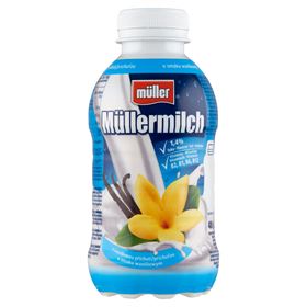 MULLER MULLERMILCH VANILLE MILCHGETRÄNK 400 G – Biolaboratorium