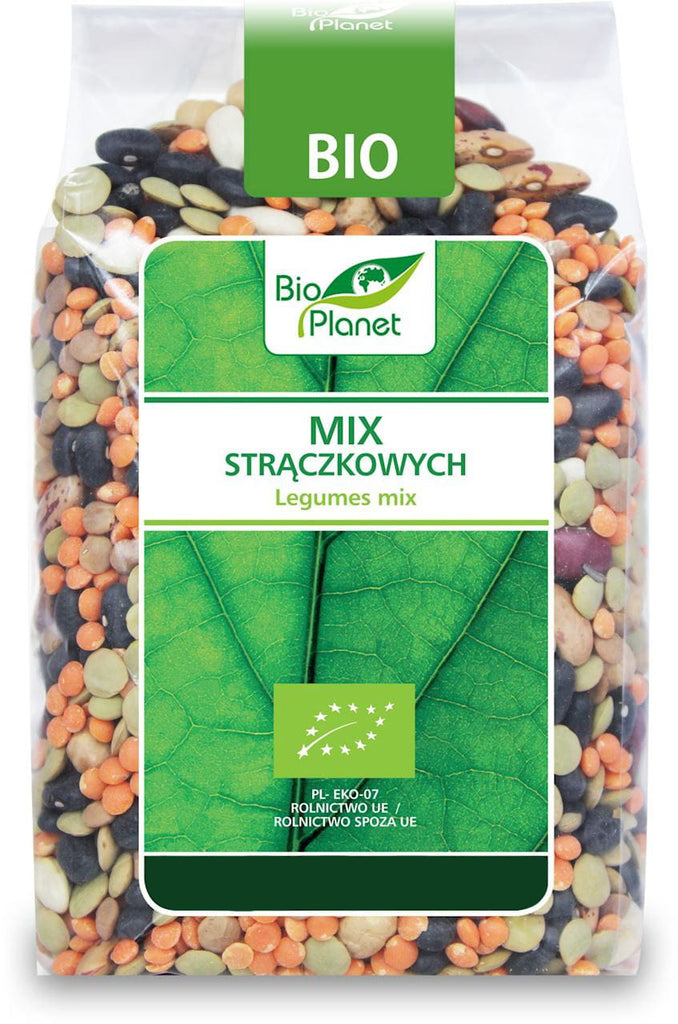 ORGANIC legume mix 400 g - ORGANIC PLANET – Biolaboratorium