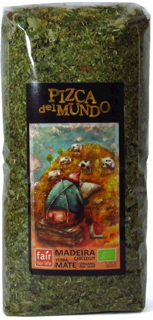 Yerba Mate Madeira Chillout (relaxing) BIO 500 g - PIZCA DEL MUNDO ...
