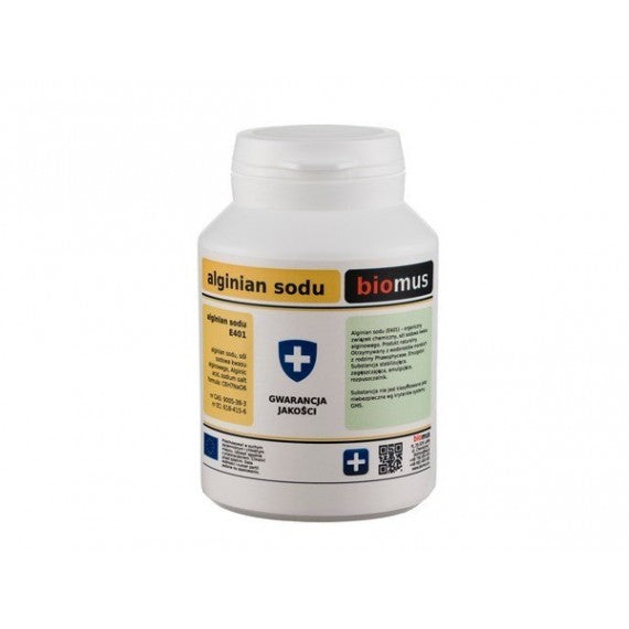 Natriumalginat 100g BIOMUS – Biolaboratorium