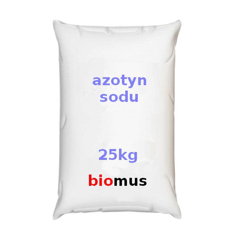 Natriumnitrit. Nitrit 25kg BIOMUS – Biolaboratorium.com