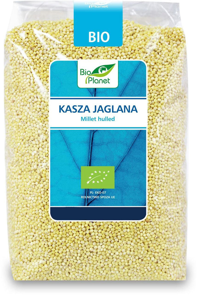 Millet groats BIO 1 kg - BIO PLANET – Biolaboratorium