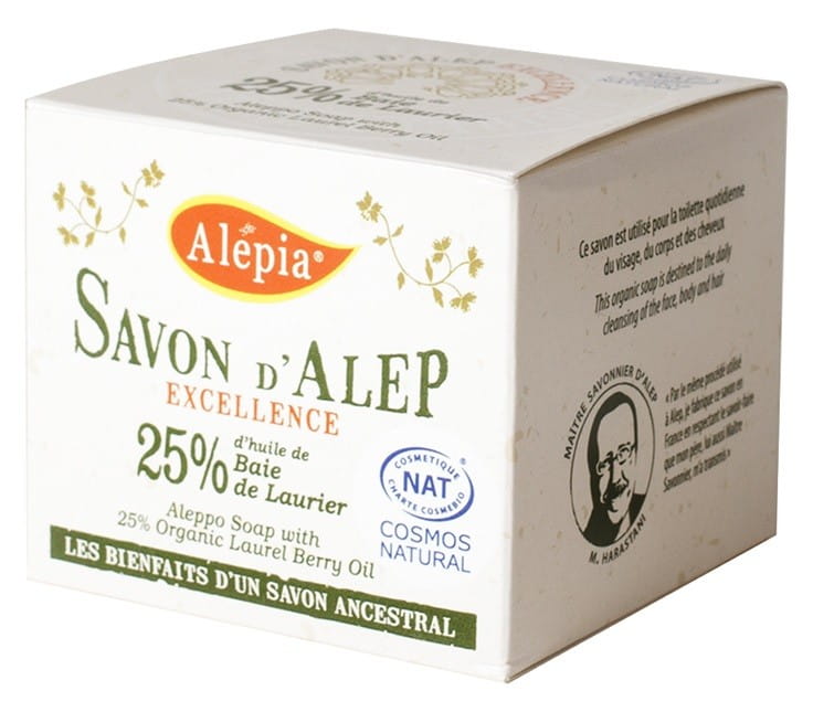 Alep Excellence Seife 25% BIO 190 g - ALEPIA – Biolaboratorium