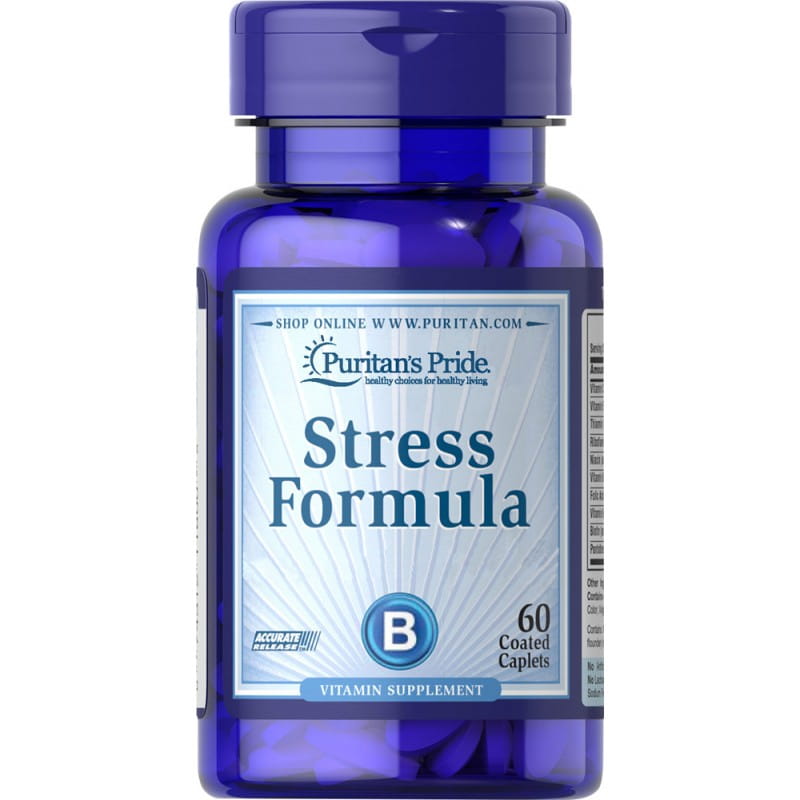Stress-Stress Formula 60 PURITAN'S PRIDE tablets – Biolaboratorium
