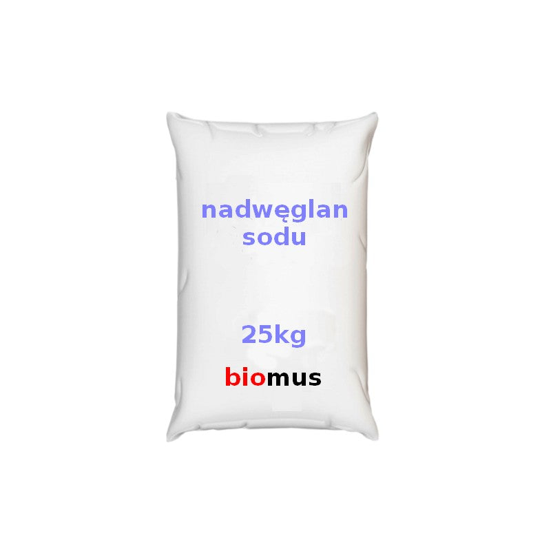 Natriumpercarbonat 25kg BIOMUS – Biolaboratorium