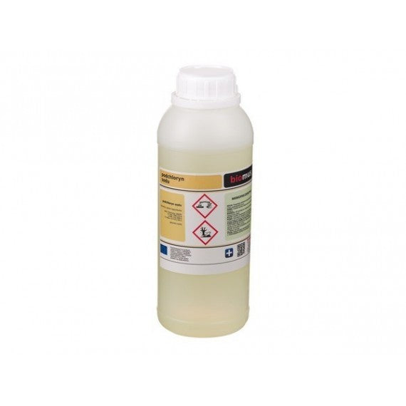 Natriumhypochlorit 500ml BIOMUS – Biolaboratorium