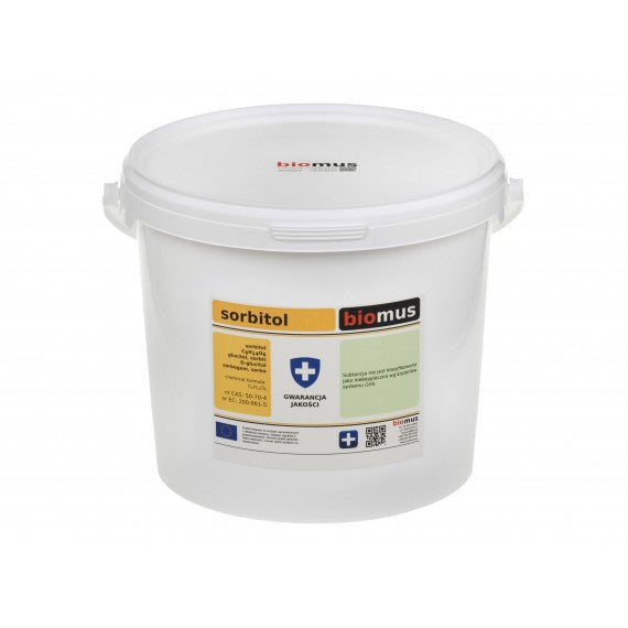 Sorbit 3kg BIOMUS – Biolaboratorium